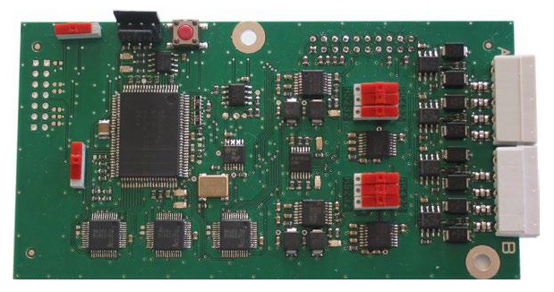 Bodet SIGMA ASCII card - опциональная карта на 2 выхода ASCII (RS232 ...